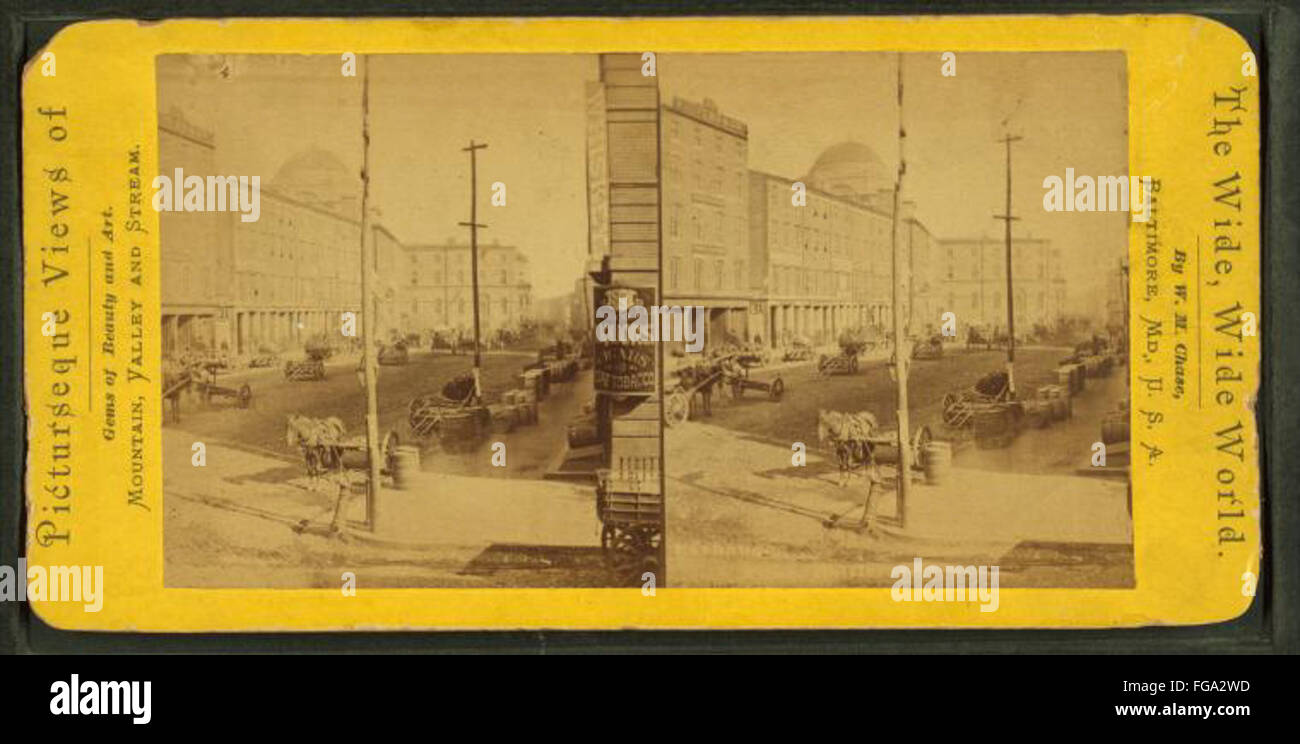 This scene, painted by William M. Chase, depicts a street in the late ...