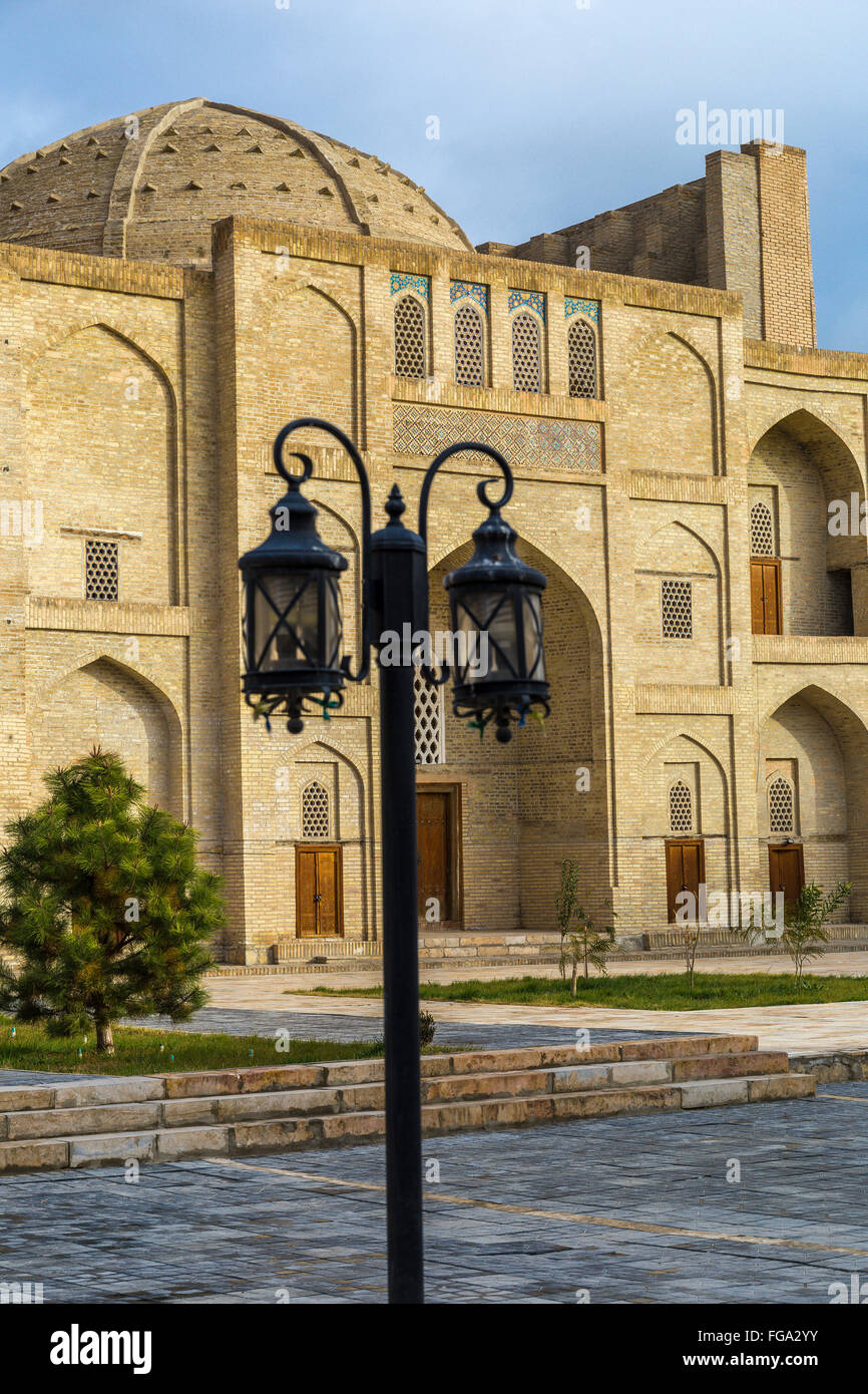 Bukhara madrasah hi-res stock photography and images - Alamy