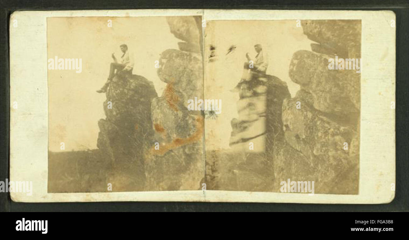 Cave rocks, East Caln Township, Chester Co., Pa, from Robert N. Dennis ...