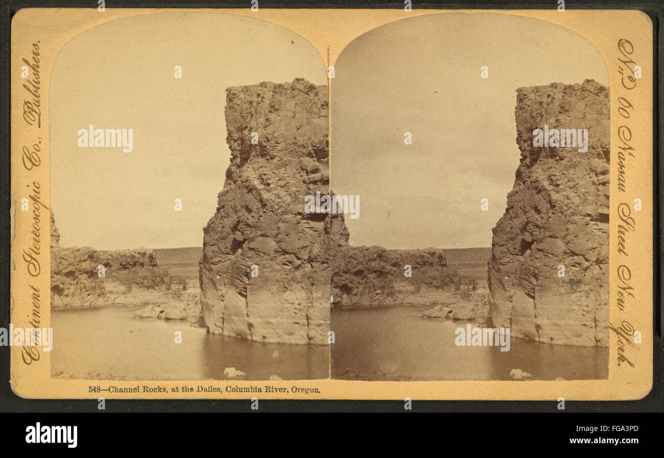 A photograph from the Robert N. Dennis collection showing the Channel ...