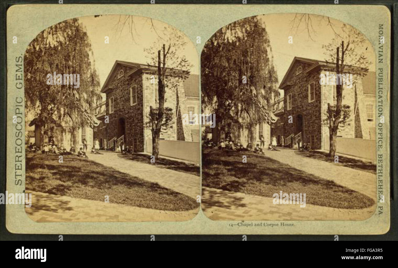 This stereoscopic image from the Robert N. Dennis collection shows the ...