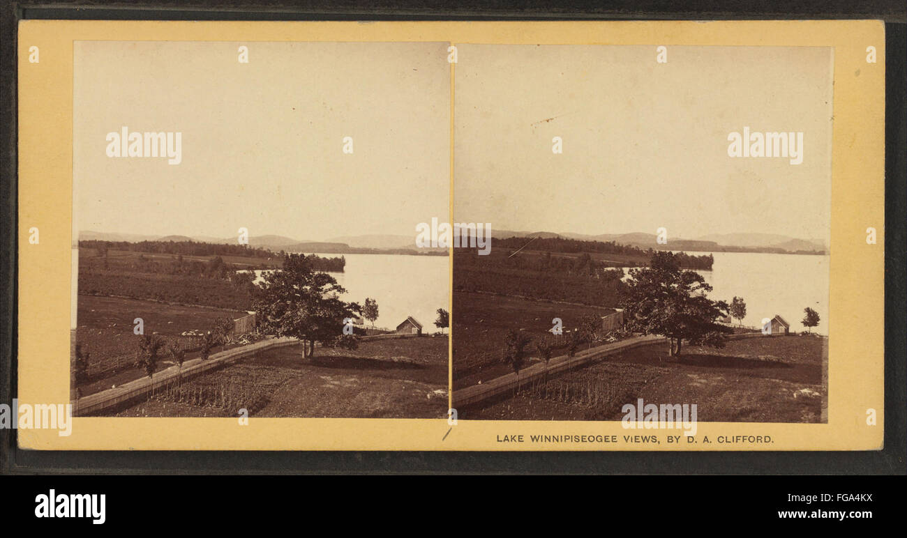 Photograph of Clark's Point, captured from the pavilion, taken by D.A ...