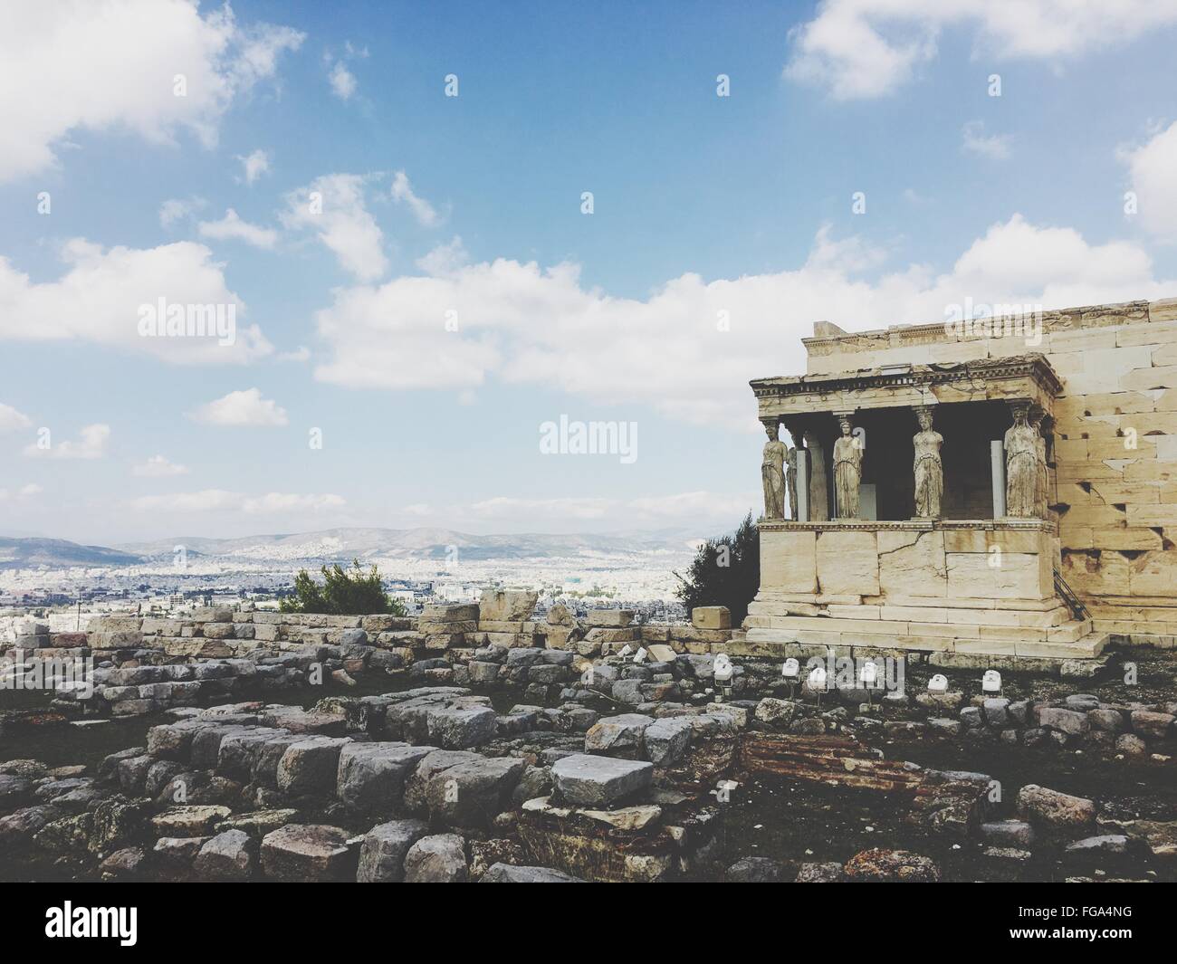 Parthenon temple hi-res stock photography and images - Alamy