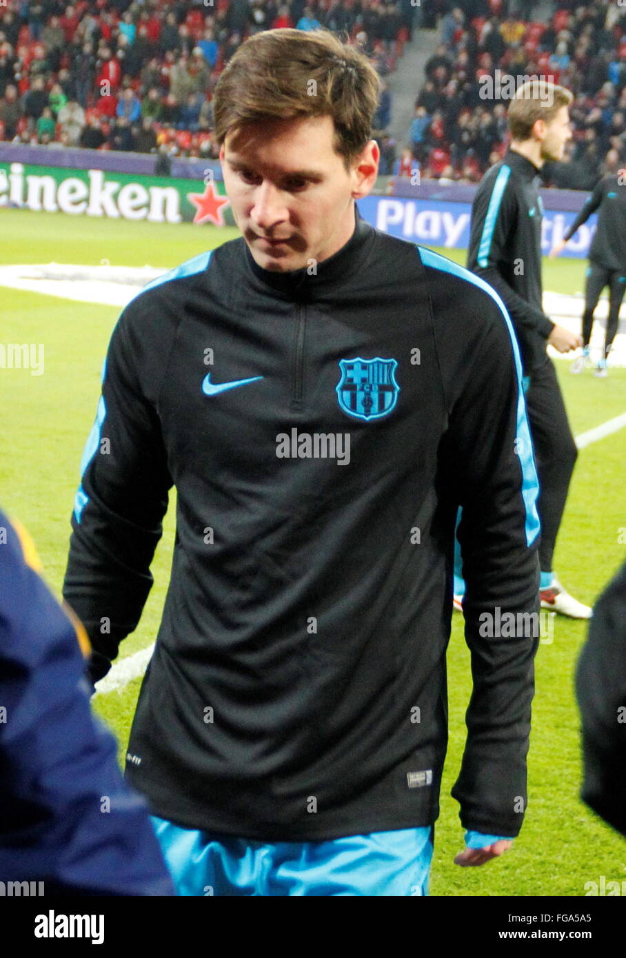 Fc barcelona 2015 lionel messi hi-res stock photography and images - Alamy