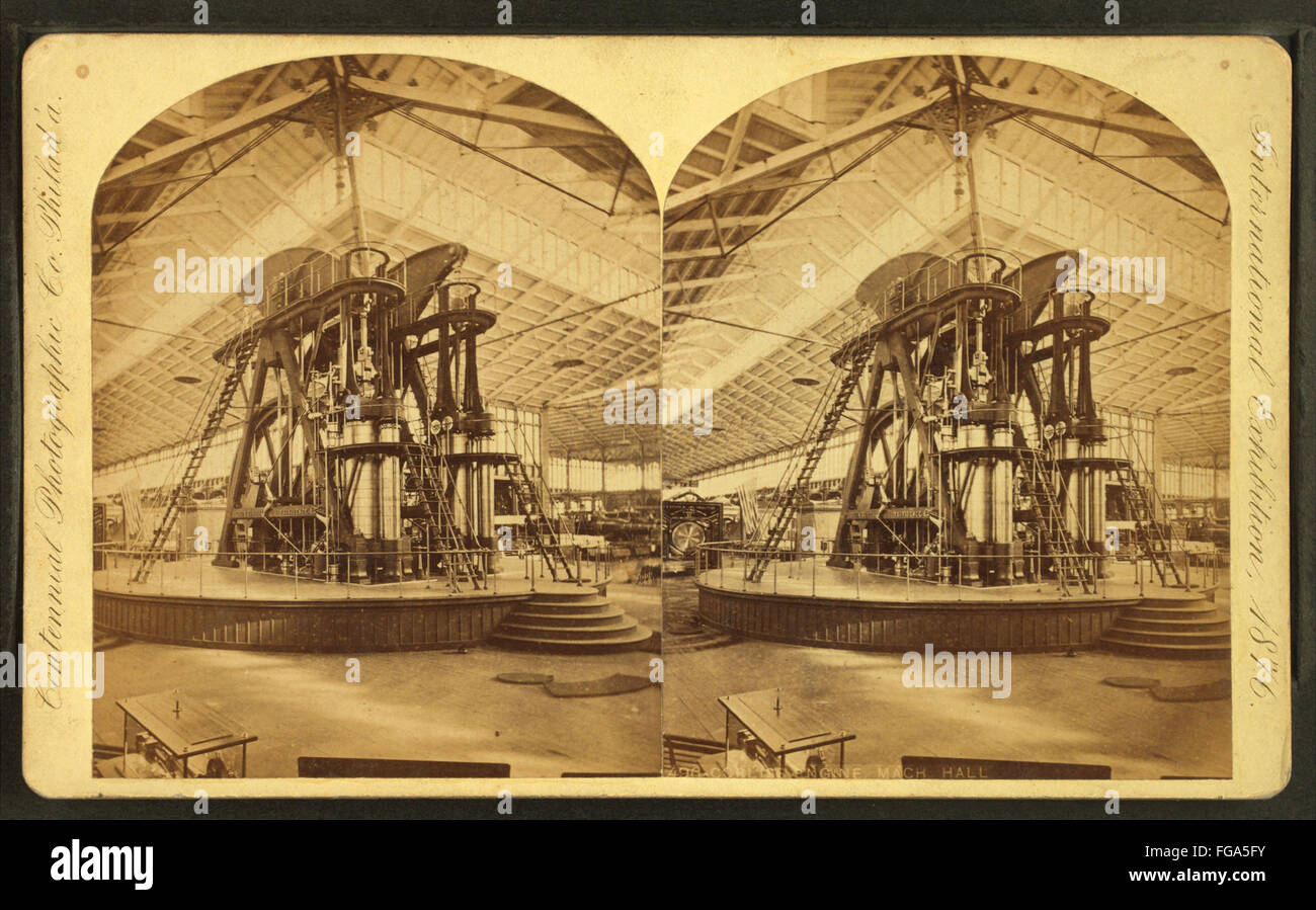 Corliss centennial engine hi-res stock photography and images - Alamy