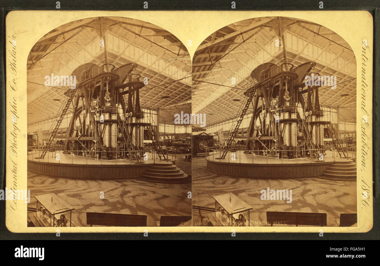 Corliss centennial engine hi-res stock photography and images - Alamy