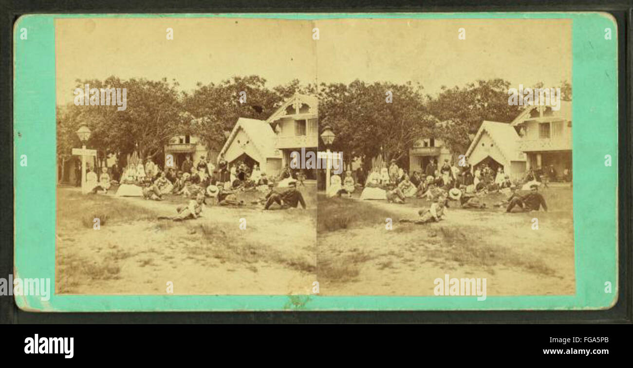 A photograph by C.H. Shute & Son showing County Park, focusing on the ...