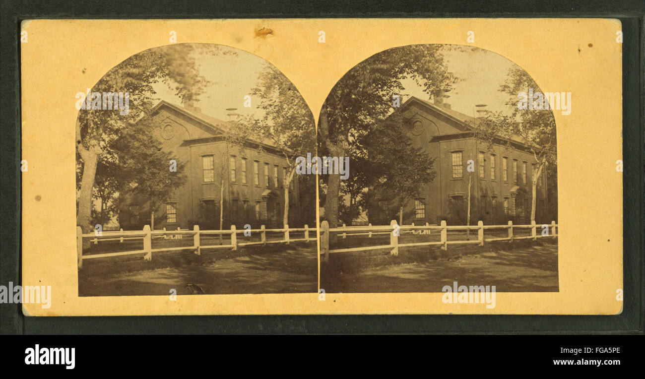 A photograph showing the courthouse and mall area, capturing the ...