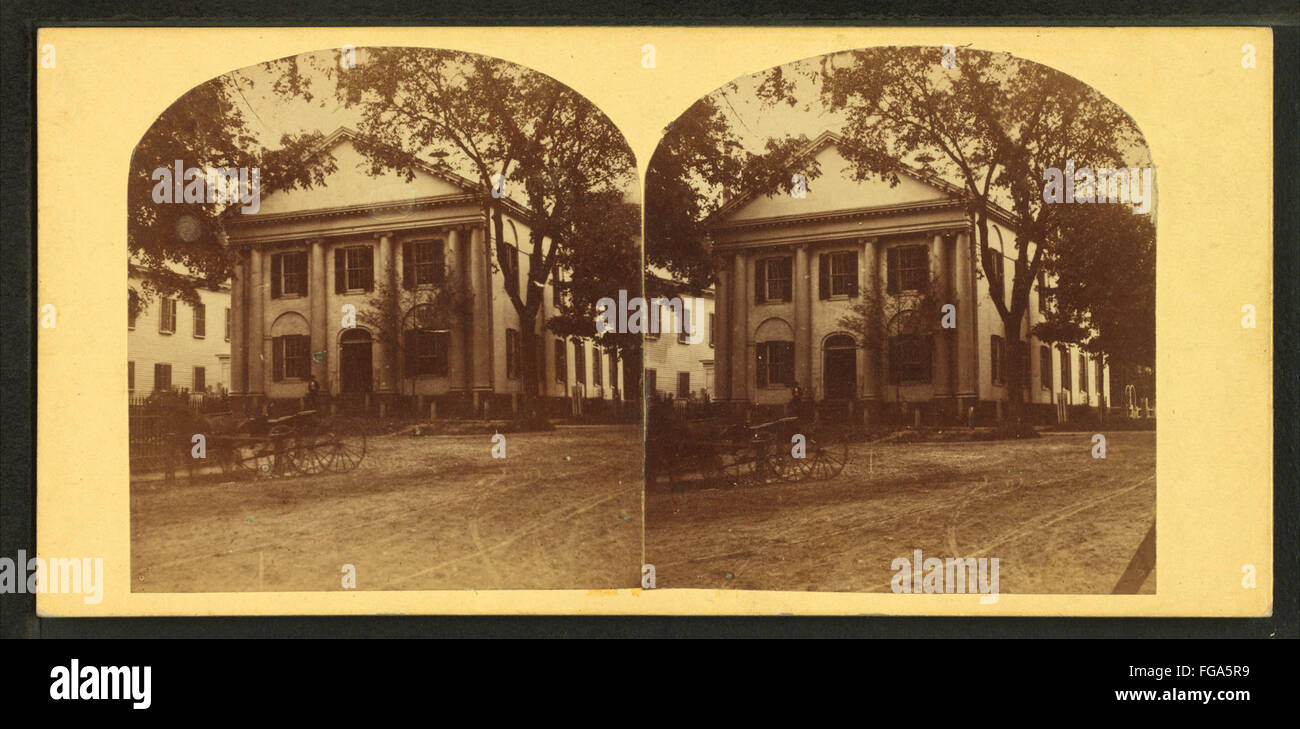 A stereoscopic photograph from the Robert N. Dennis collection of the ...