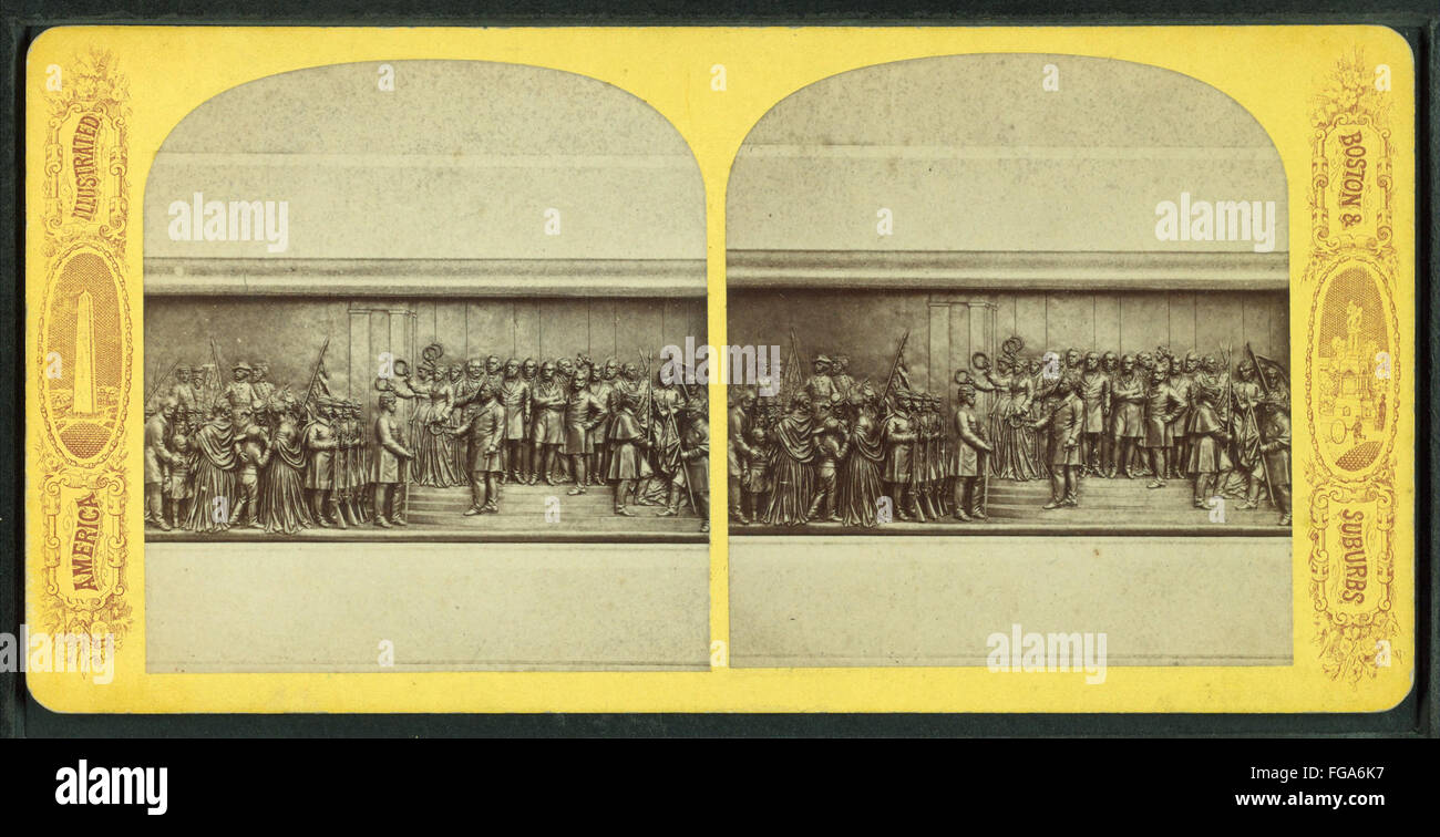 A detailed photograph from the Robert N. Dennis collection showing the ...