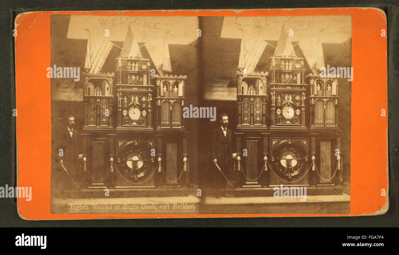 A photograph from the Robert N. Dennis collection featuring the 'Eighth ...