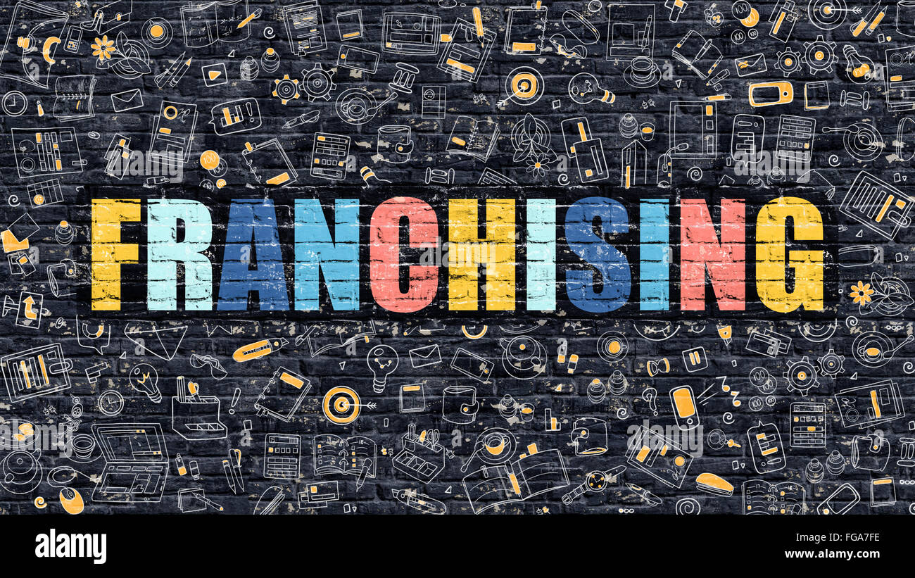 Franchising franchisee franchise franchisor hi-res stock photography ...