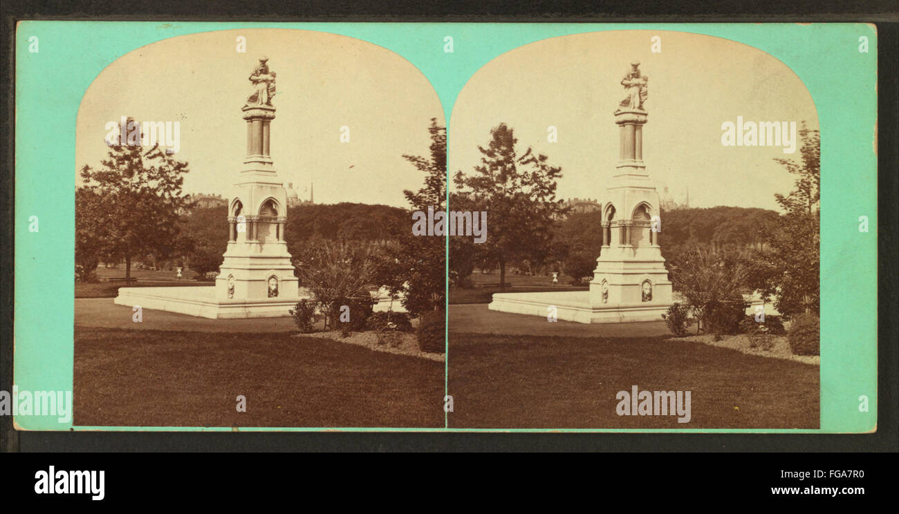 A photograph from the Robert N. Dennis collection showing the Ether ...