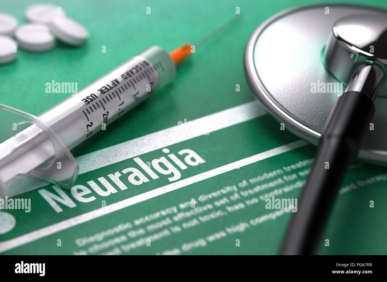 Neuralgia hi-res stock photography and images - Alamy