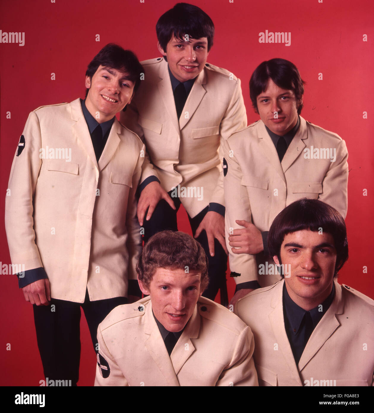CYMBELINE English pop group in 1967. Photo Tony Gale Stock Photo - Alamy