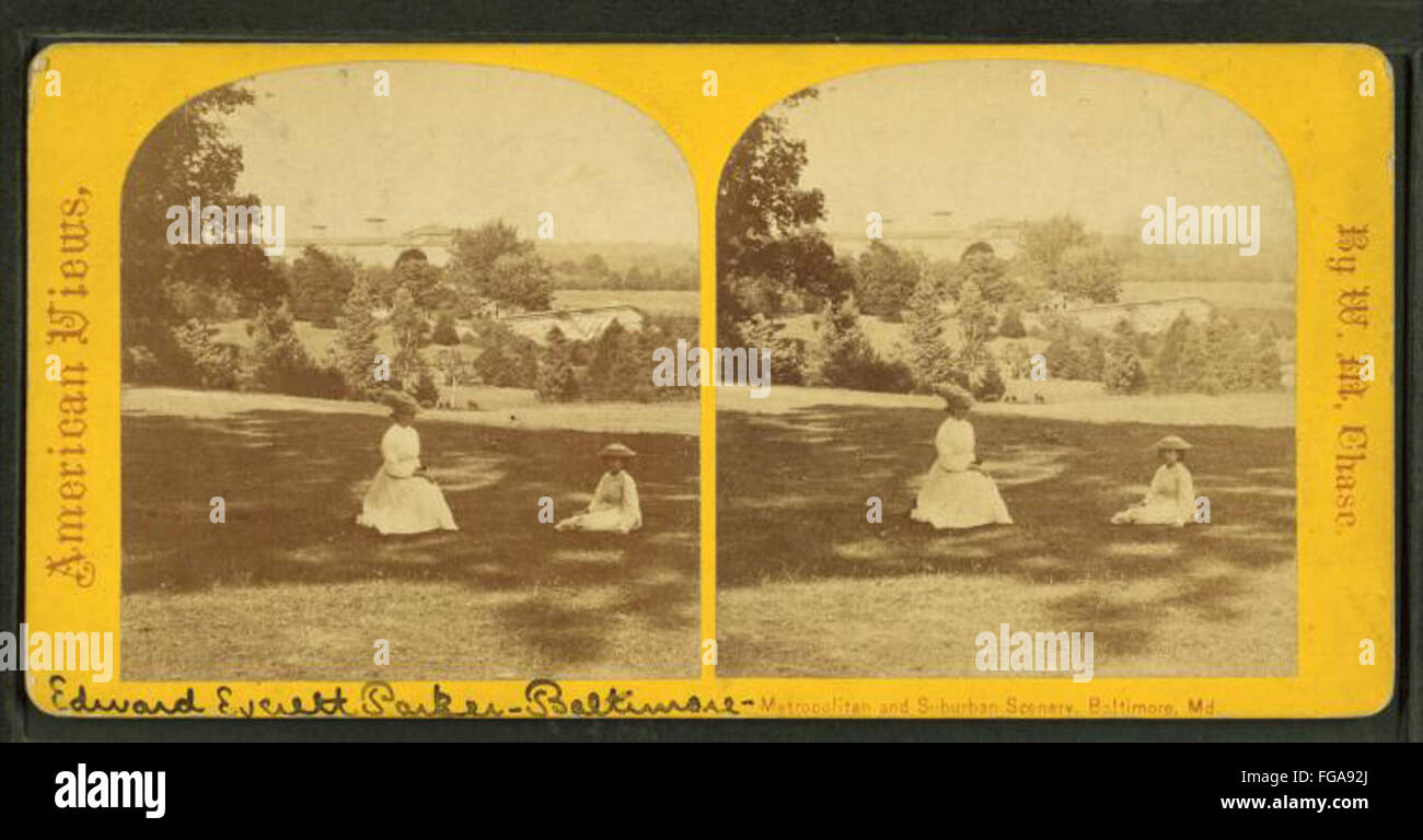 A photograph by William M. Chase of Fort McHenry, capturing the ...
