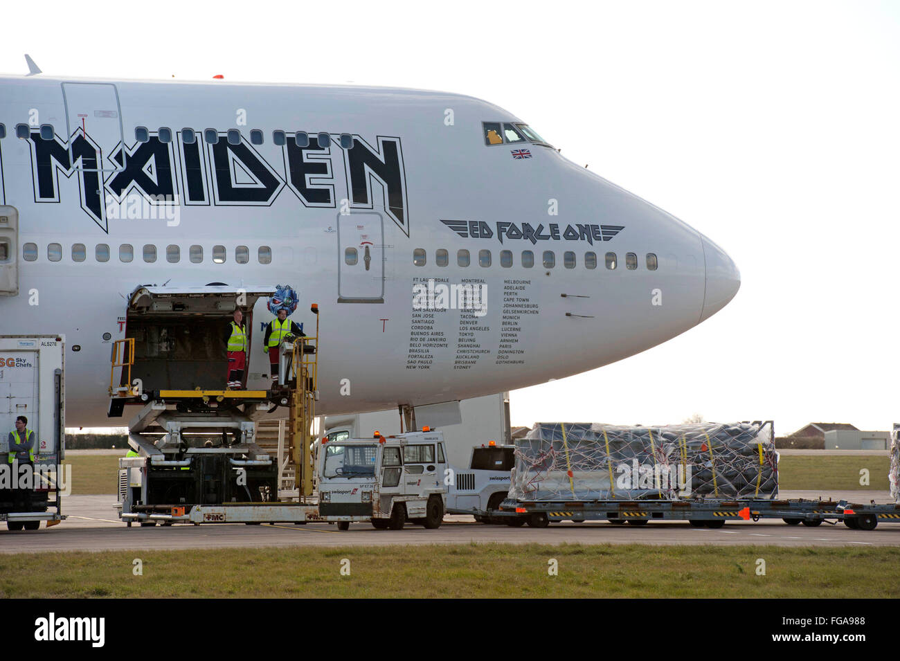 Ed Force One Interior