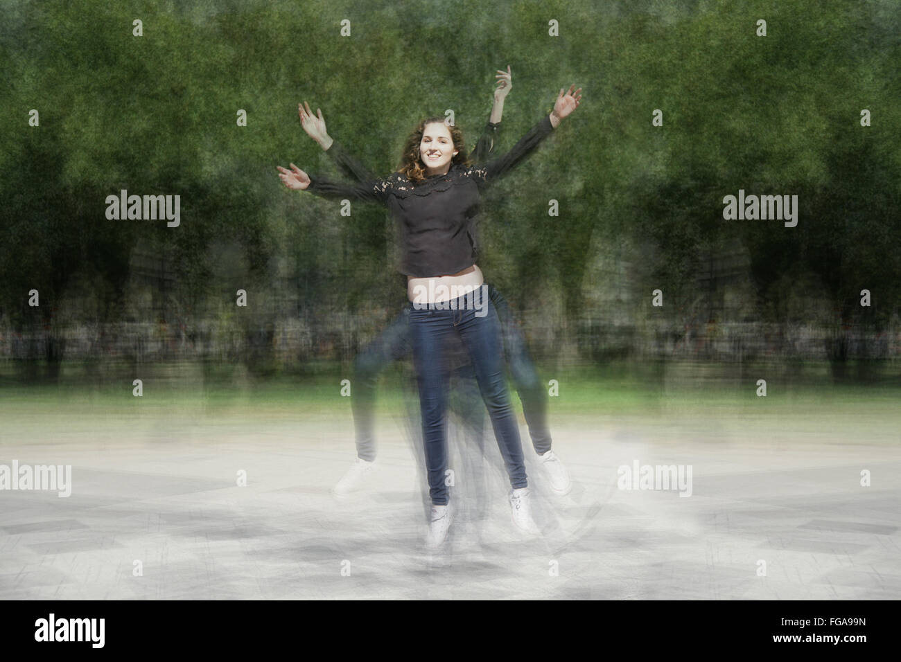 Ground arms hi-res stock photography and images - Alamy