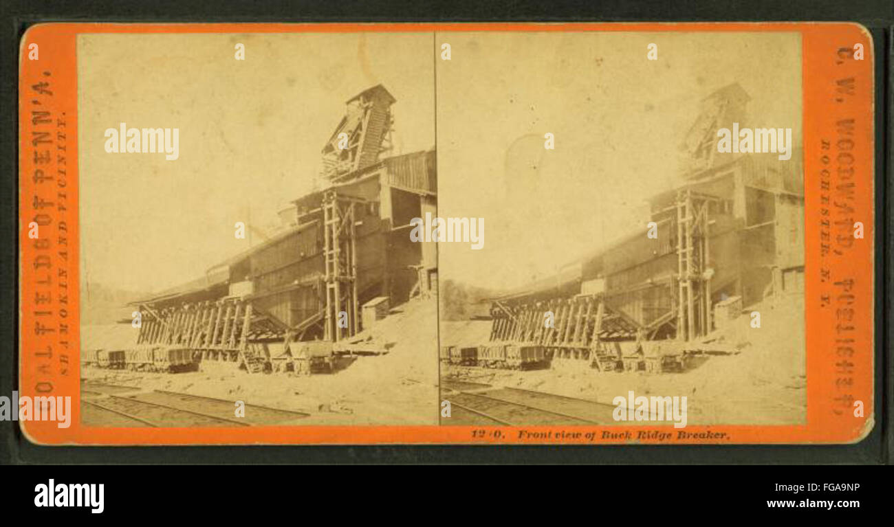 A photograph from the Robert N. Dennis collection showing the front ...