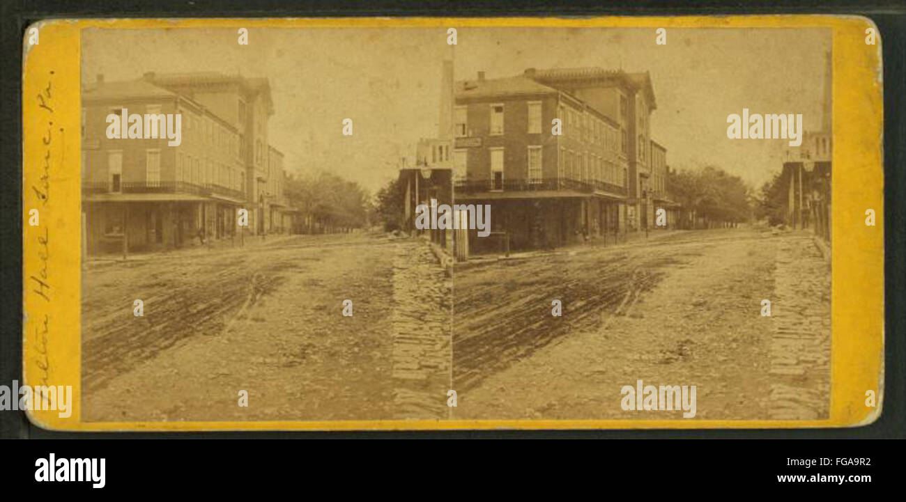 Fulton hall hi-res stock photography and images - Alamy