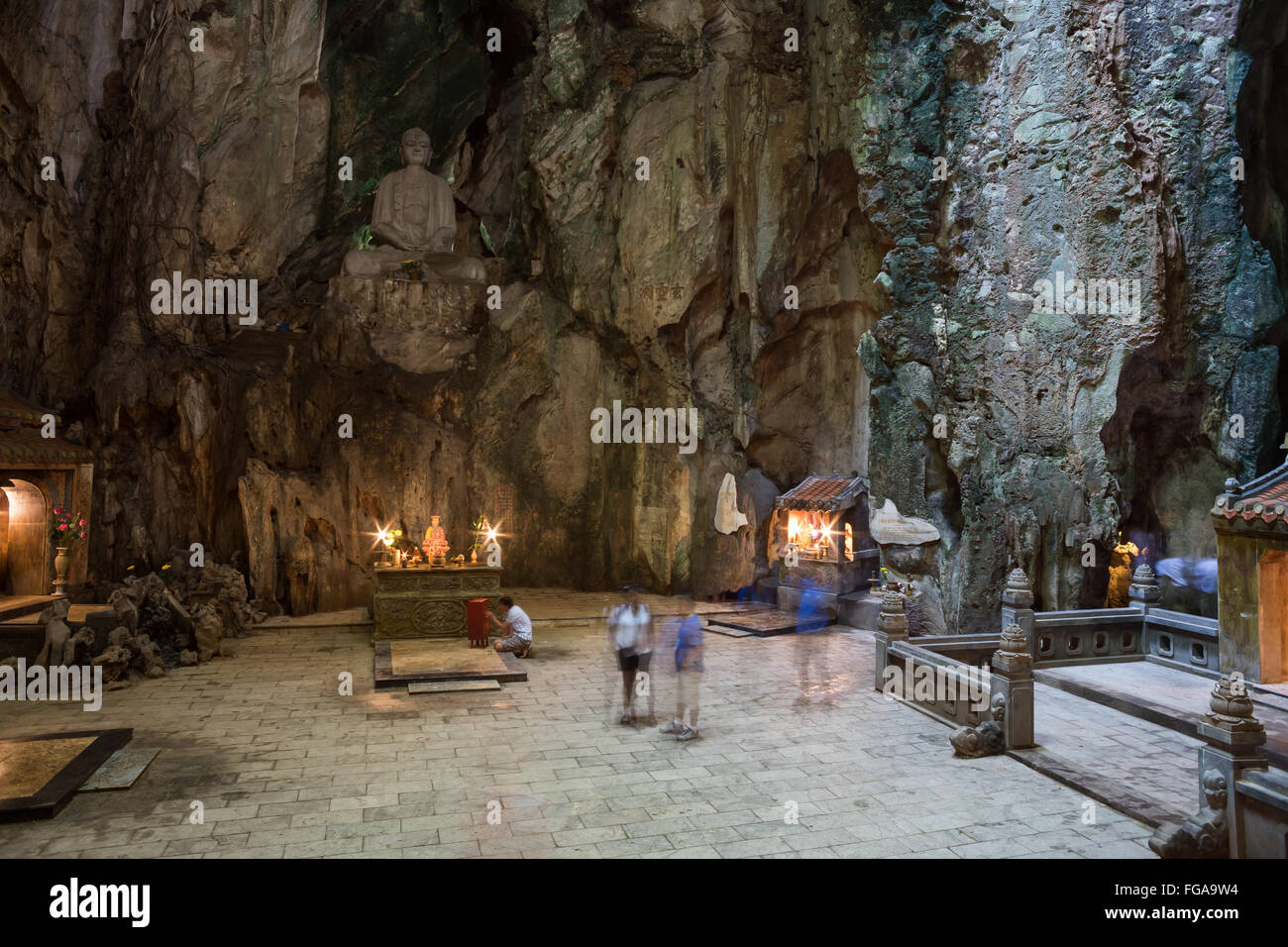 Cave temple art hi-res stock photography and images - Alamy