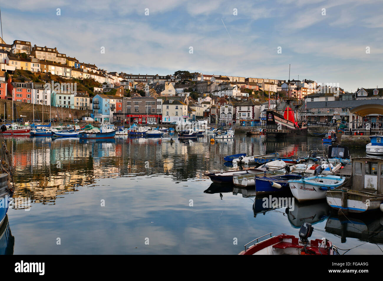 Brixham Harbour High Resolution Stock Photography and Images - Alamy