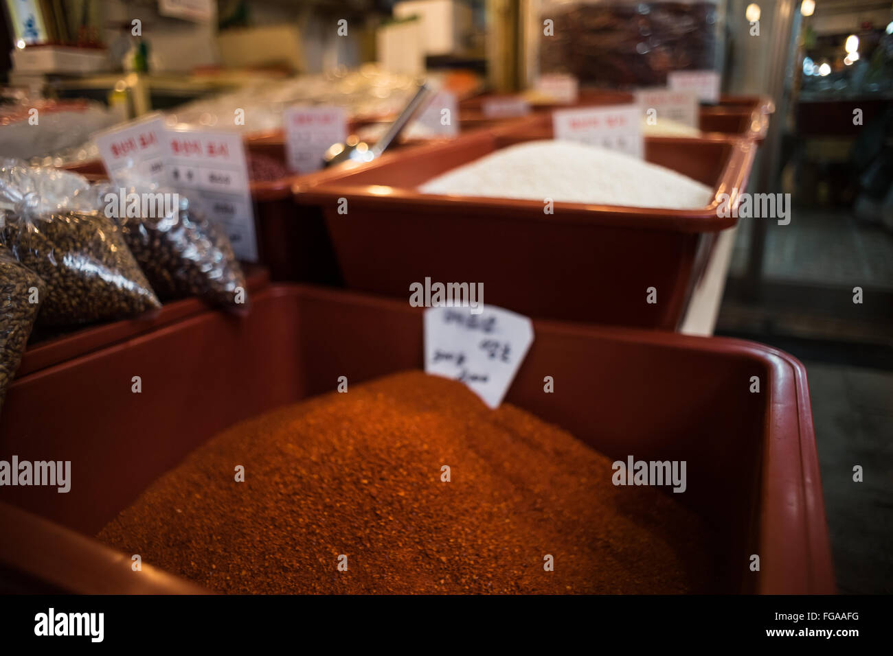 Chilli powder hi-res stock photography and images - Alamy