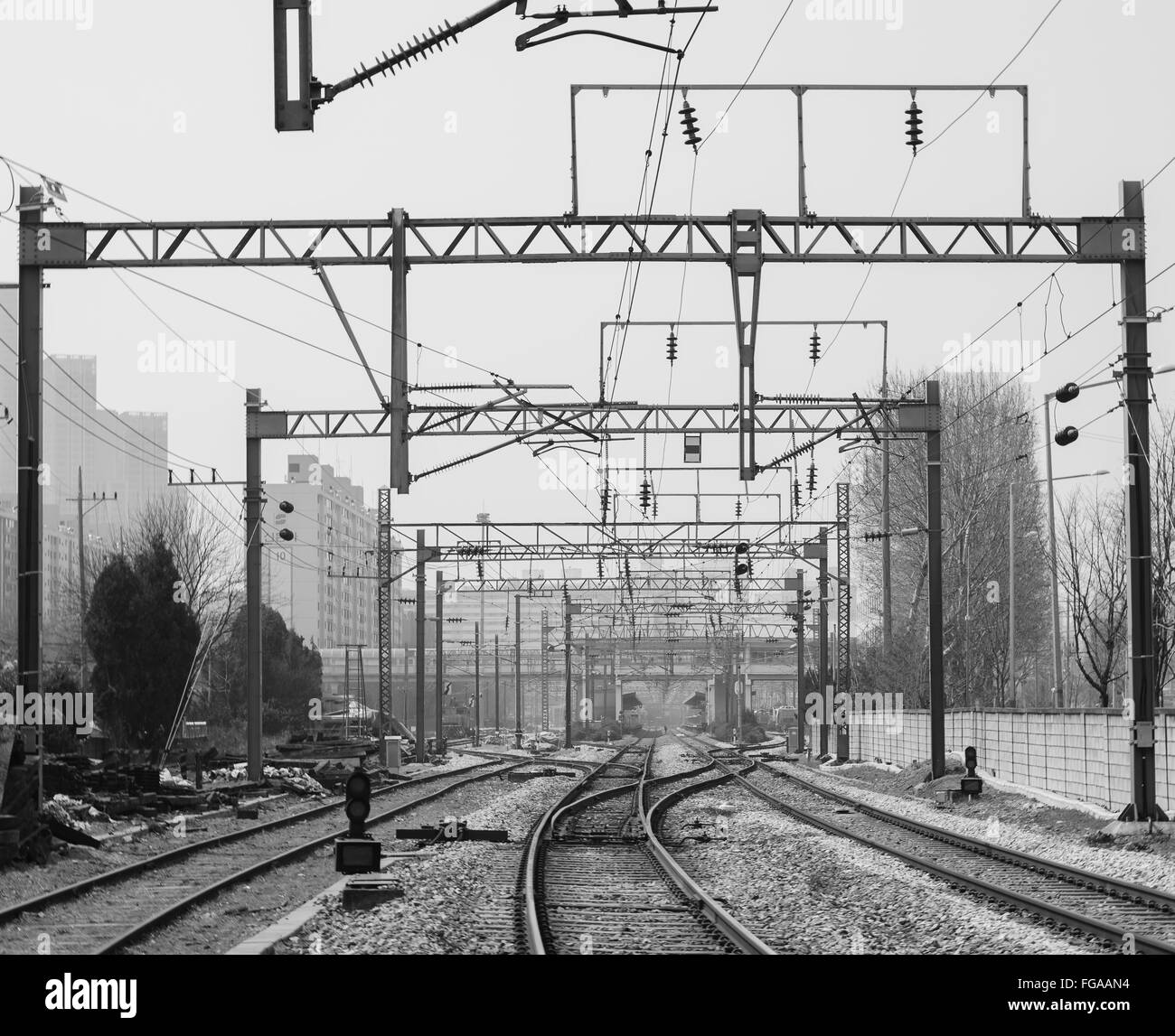 Electricity tracks hi-res stock photography and images - Alamy