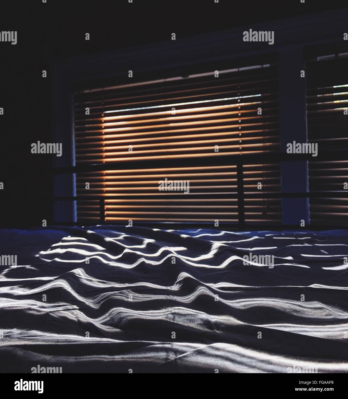 Blind home hi-res stock photography and images - Alamy