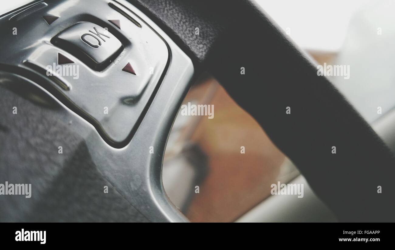 Steering wheel symbol hi-res stock photography and images - Alamy