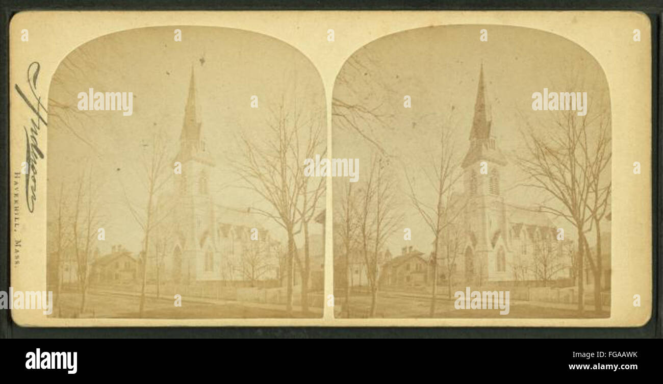 Grace Church, by A. W. Anderson Stock Photo - Alamy