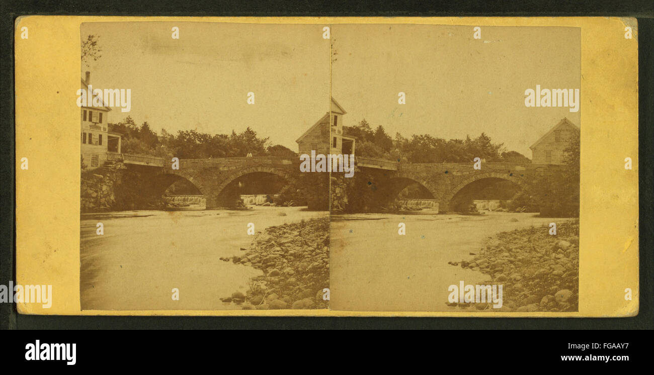 A photograph from the Robert N. Dennis collection showing Granite ...