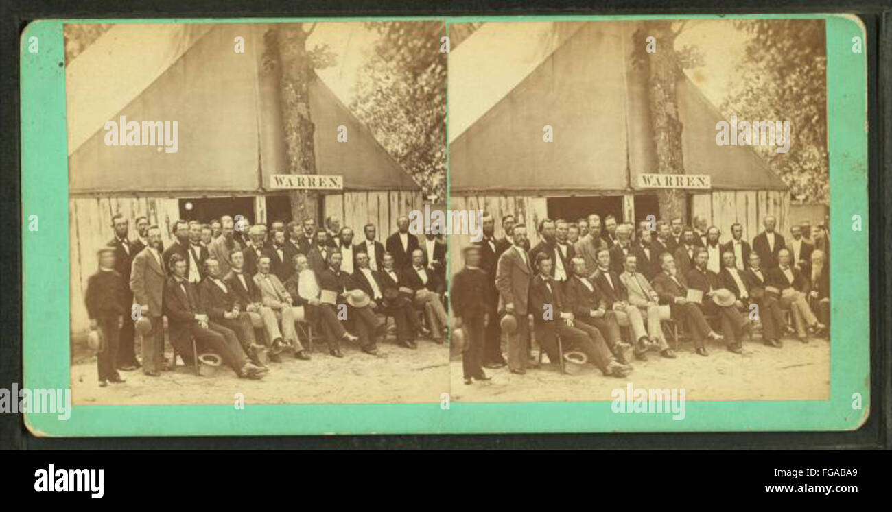 This photograph by C. H. Shute & Son shows a group of men posed ...