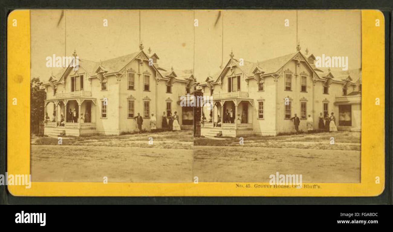 Grover house hi-res stock photography and images - Alamy