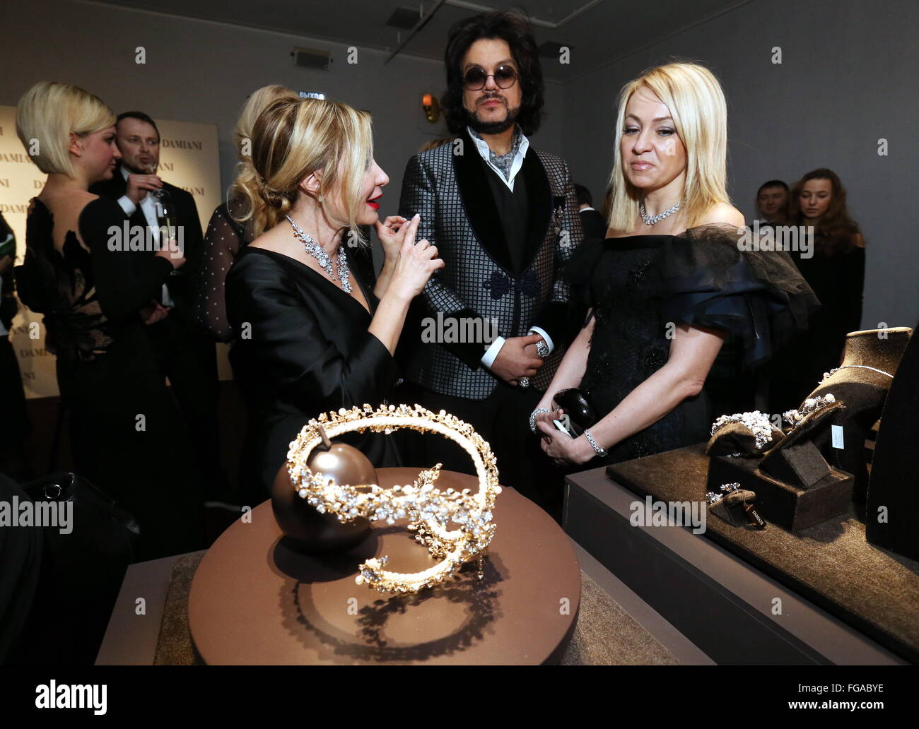 Silvia Damiani High Resolution Stock Photography and Images - Alamy