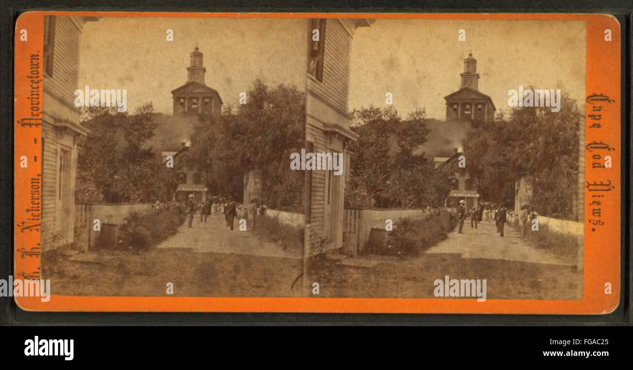 A photograph by G.H. Nickerson showing High Pole Hill from Ryder Street ...