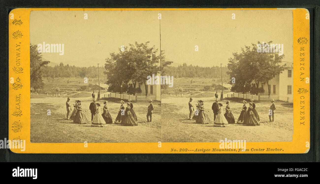 This photograph by Nathan W. Pease shows the Assipee (or Ossipee ...