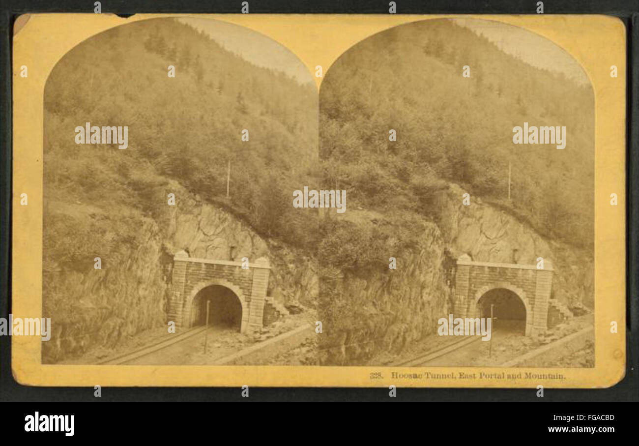 Hoosac tunnel mountain hi-res stock photography and images - Alamy