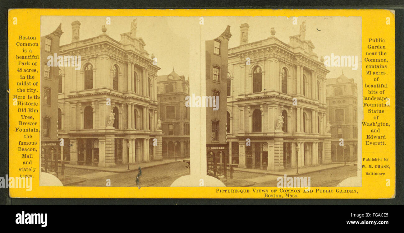 A photograph of the horticultural building, captured by William M ...