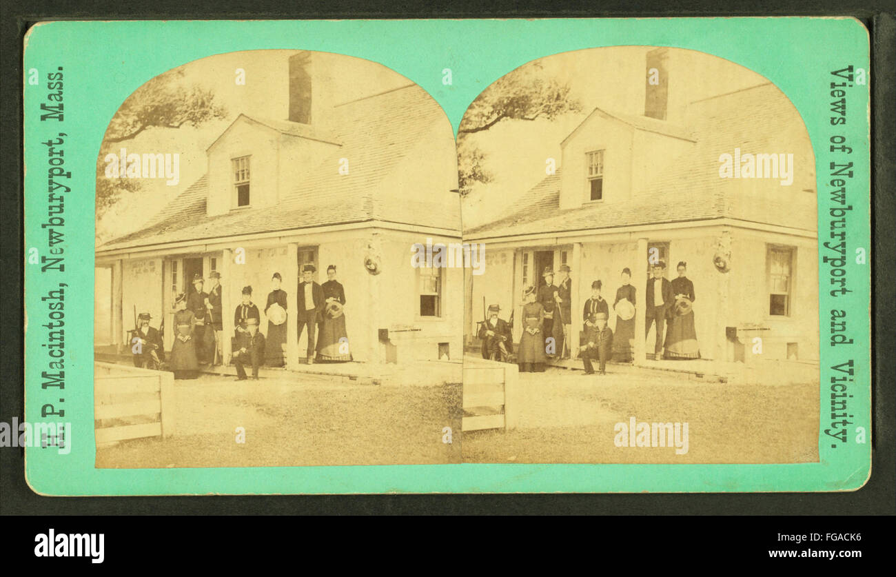 This photograph by H.P. McIntosh captures a view from the bluff ...