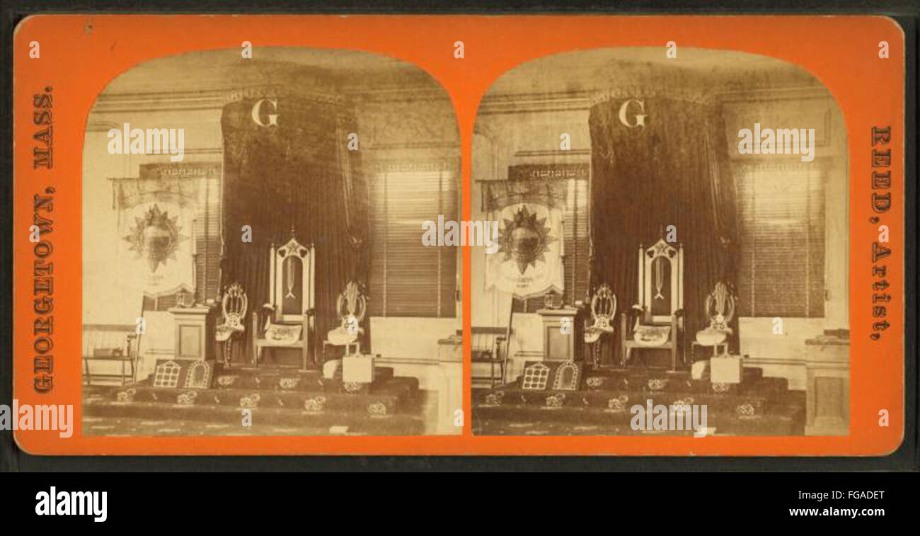Masonic temple interior hi-res stock photography and images - Alamy
