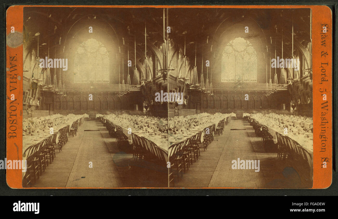 Vintage harvard interior hi-res stock photography and images - Alamy