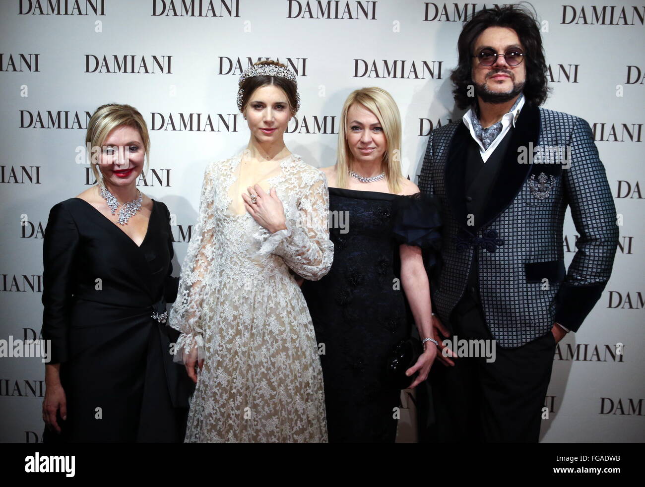 Silvia Damiani High Resolution Stock Photography and Images - Alamy