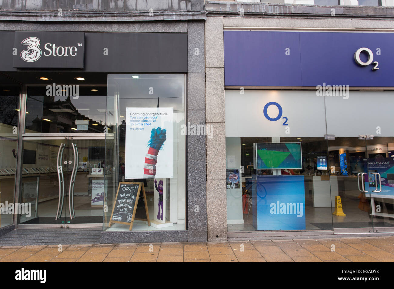 O2 store edinburgh hi-res stock photography and images - Alamy