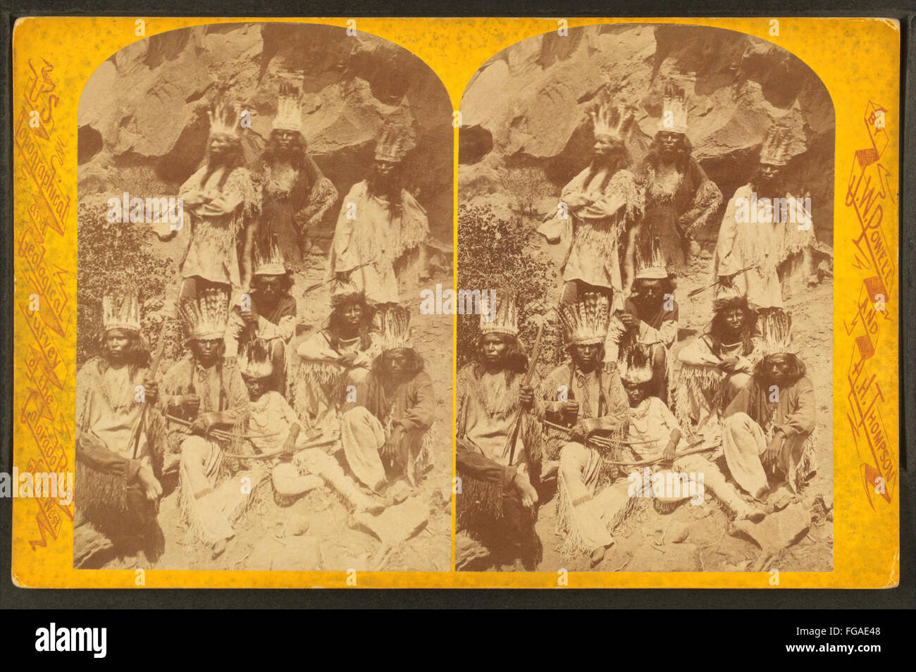 Utes tribe hi-res stock photography and images - Alamy