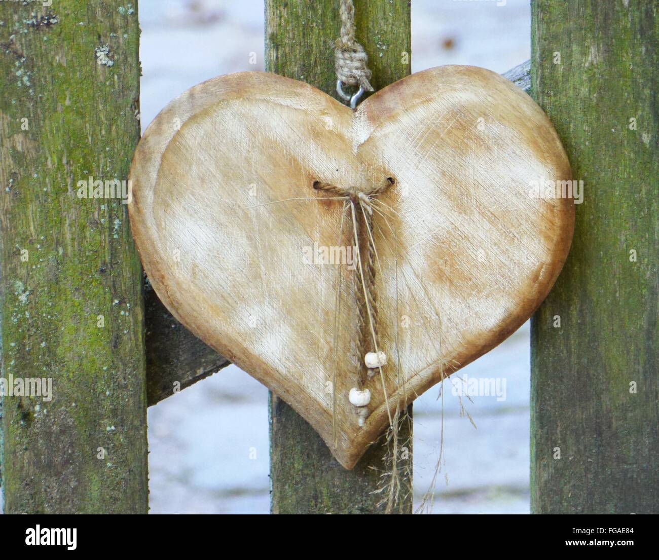 Heart gate hi-res stock photography and images - Alamy