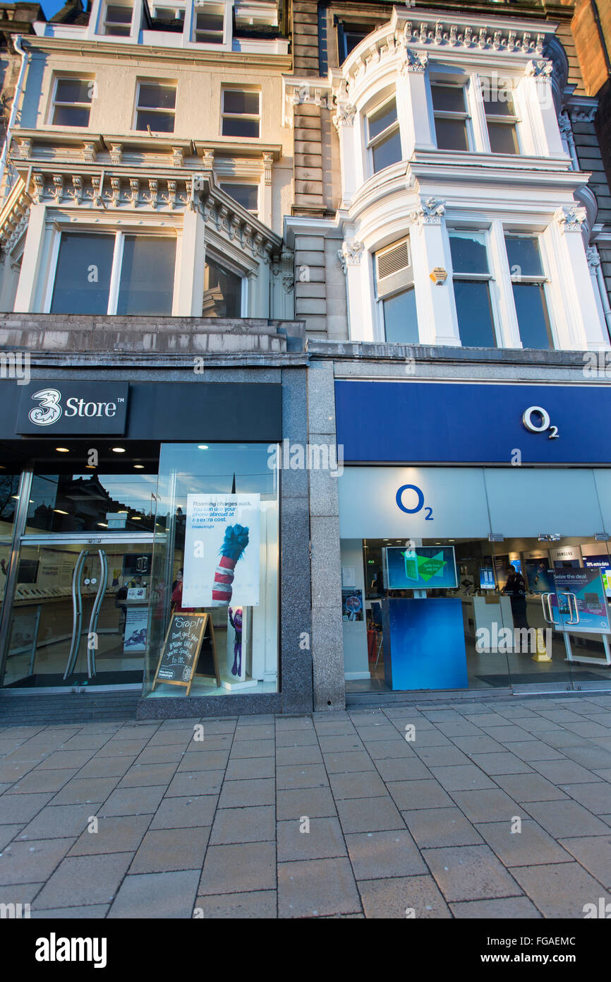 O2 store edinburgh hi-res stock photography and images - Alamy
