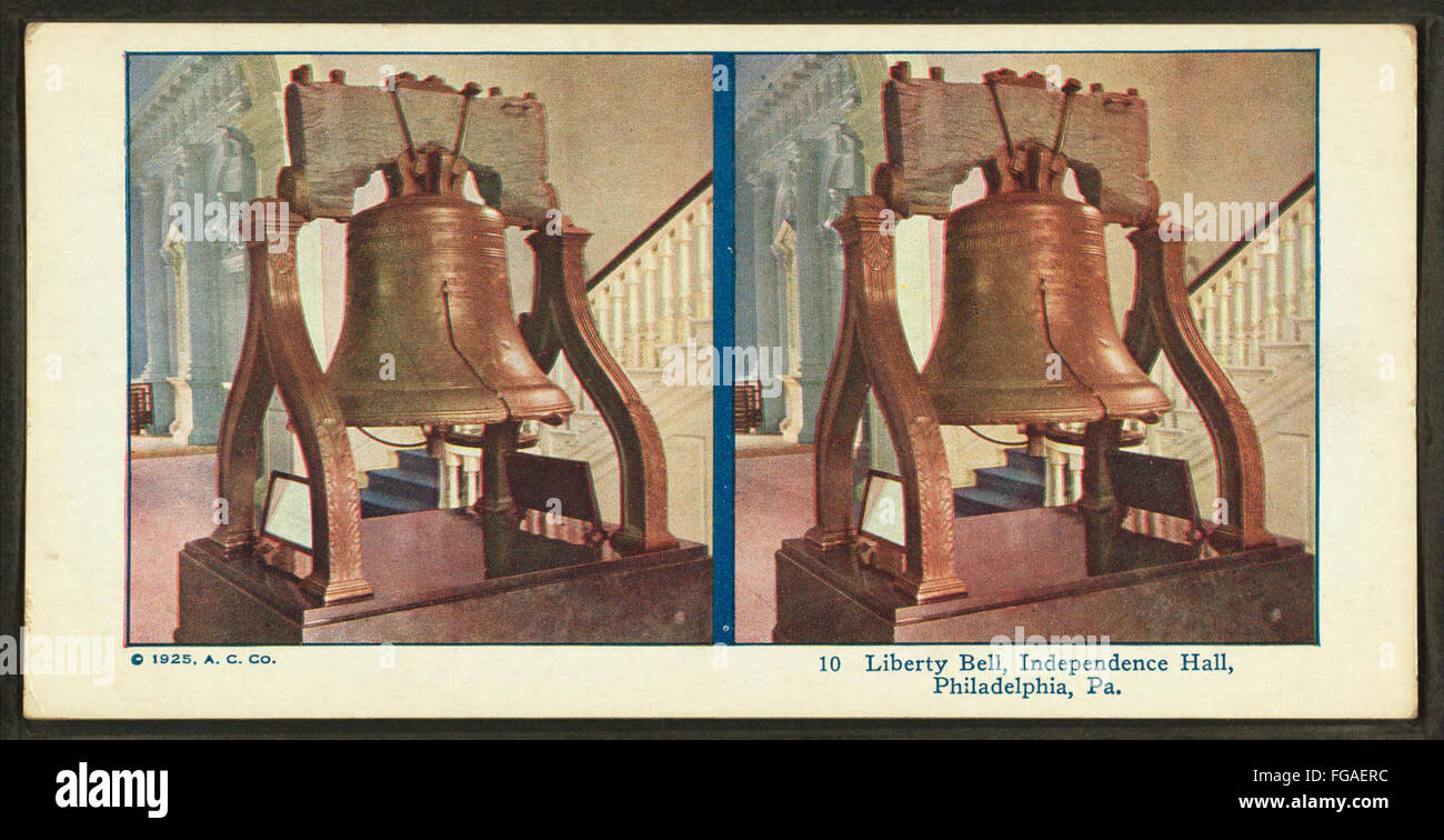 A stereoscopic view from the Robert N. Dennis collection showing the ...