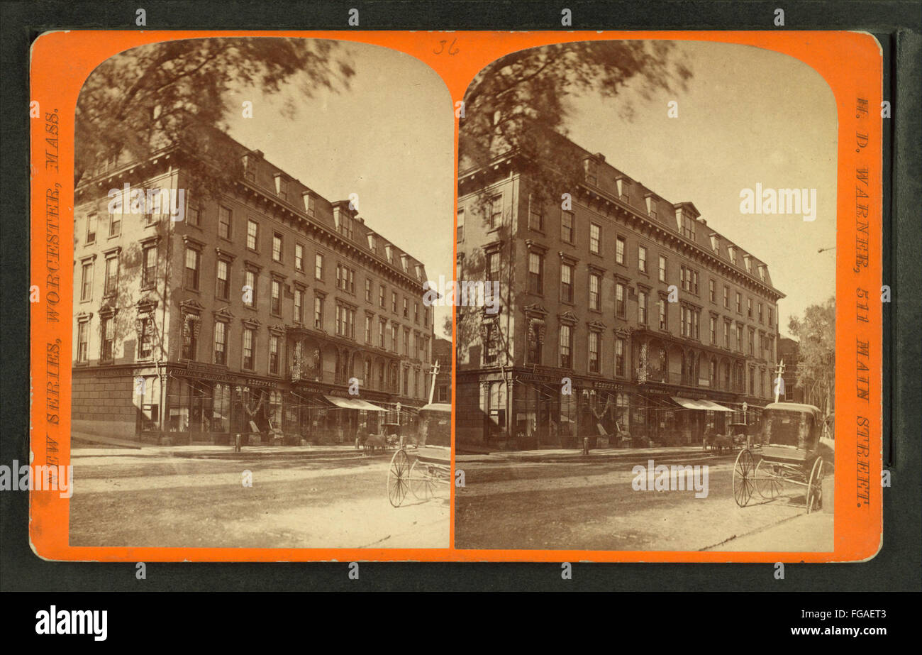 The warner block hi-res stock photography and images - Alamy