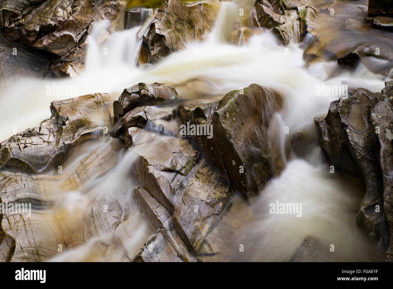 Bruar water hi-res stock photography and images - Alamy